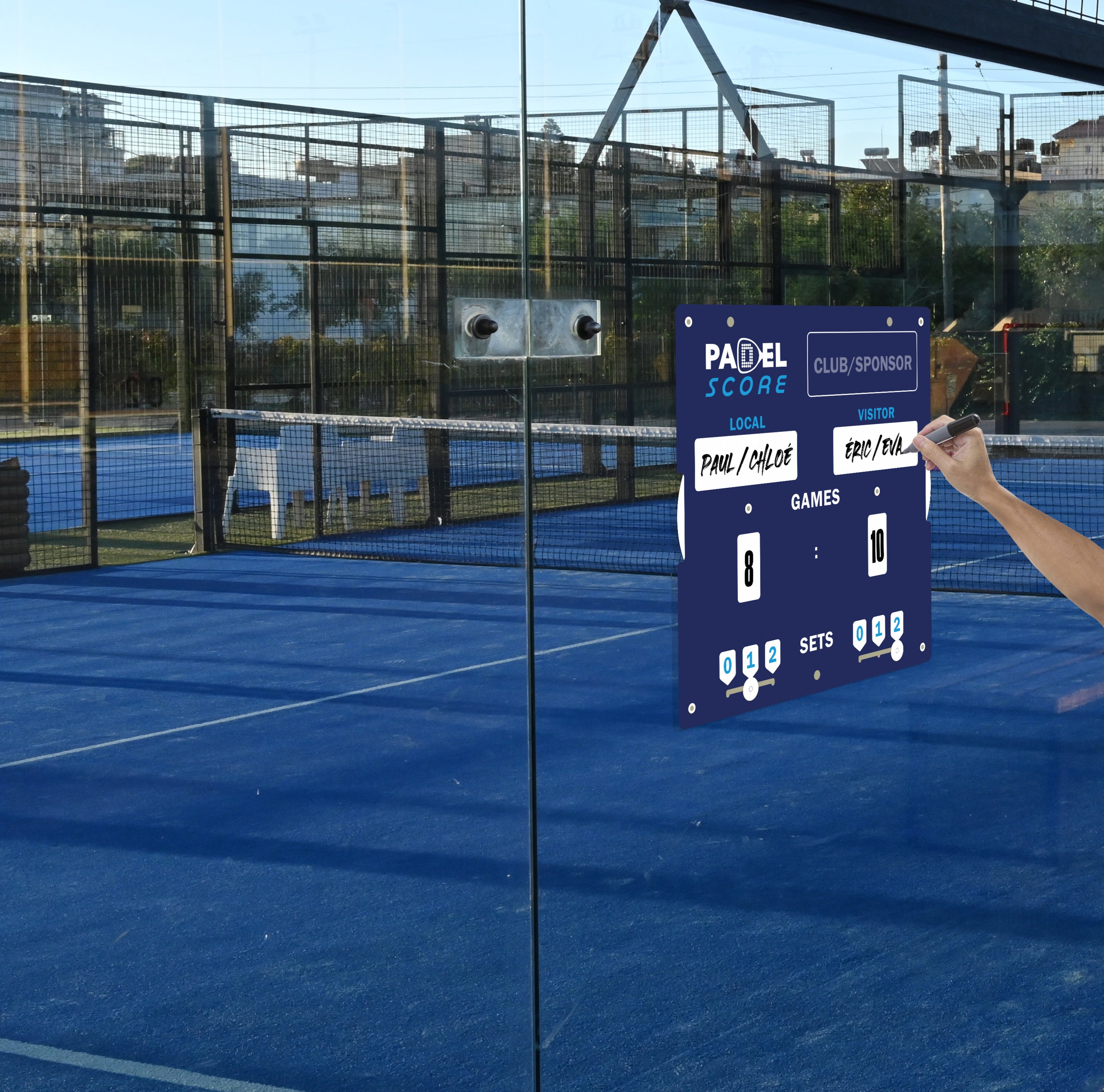PADEL SCORE