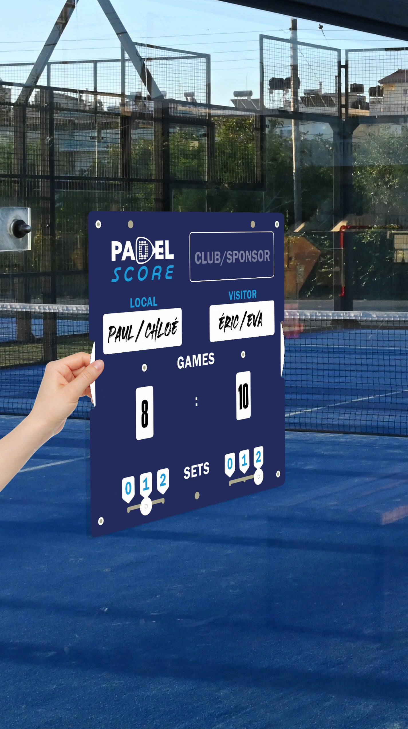 PADEL SCORE